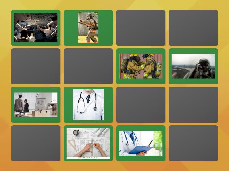 Matching Tiles (Guess the topic) - Matching pairs