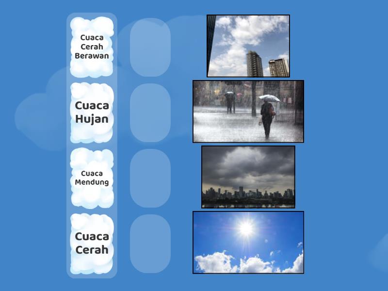 Macam - macam Cuaca - Match up