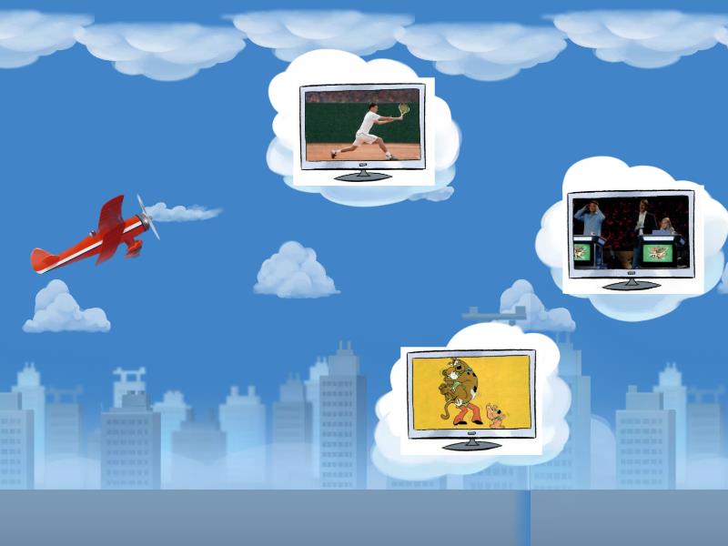 HS 2 Unit 6 - TV programmes - Airplane