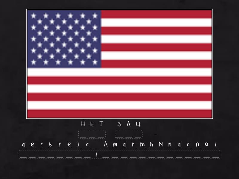 Countries and Flags - Anagram