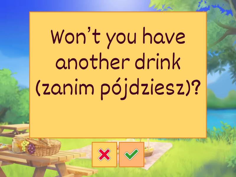 EFI U7 first conditional and future time clauses - Flash cards