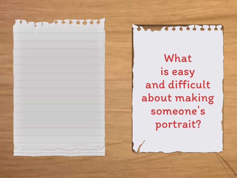 Environmental Portraiture discussion - Speaking cards