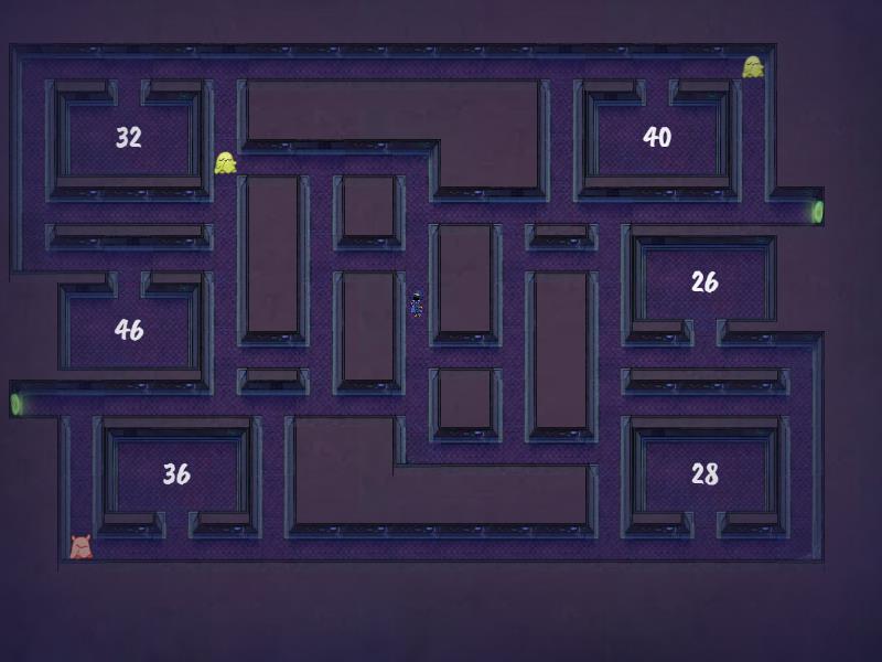 Toya Supel level 1 - Maze chase