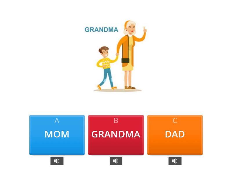 Family Members (UNIT 1) - Quiz