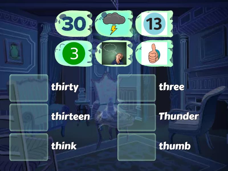 TH digraph - Match up