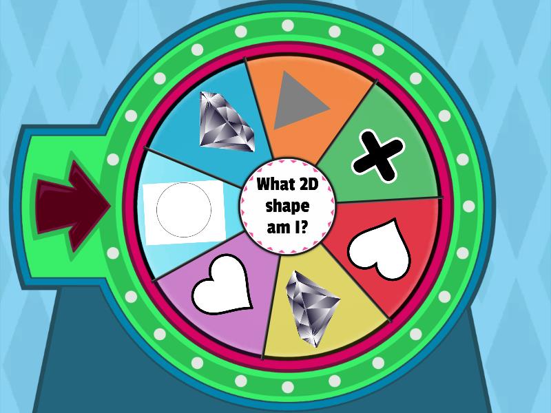 Experimental Shapes Spinner - Spin the wheel