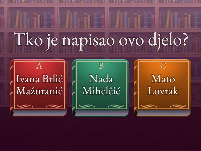 Zeleni pas - Quiz