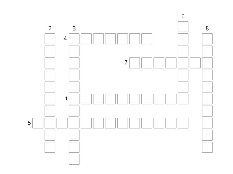 Prism-Reading-4-Unit 8-Reading 1 - Crossword