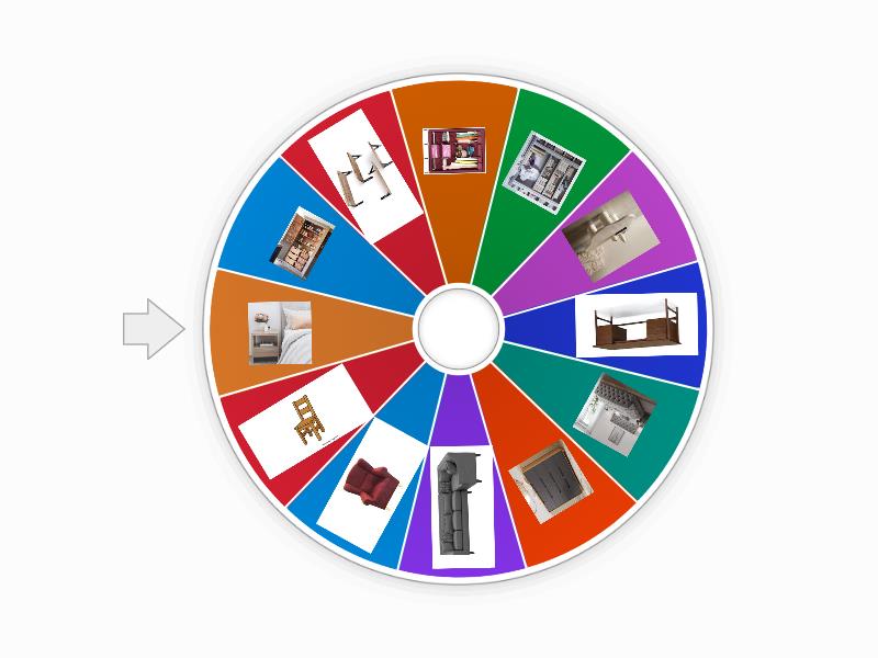 Furniture. - Random wheel