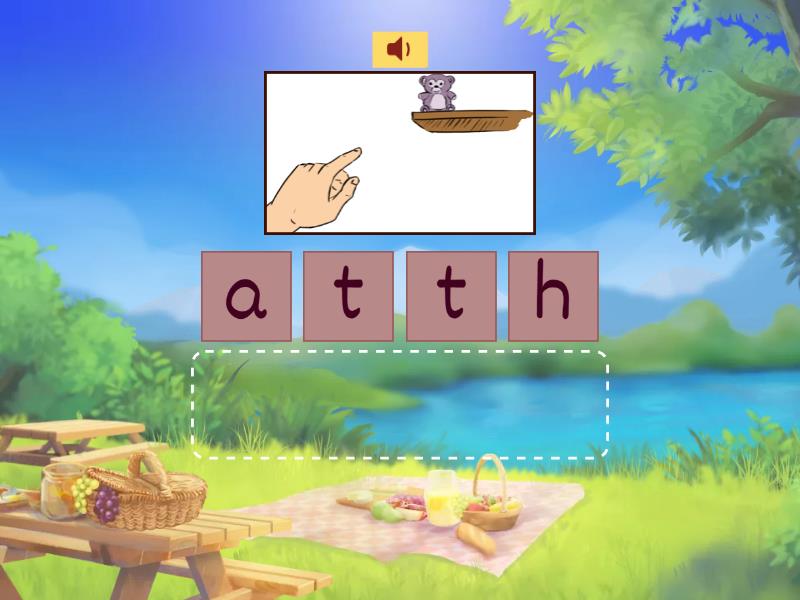 Digraphs (th, ph) - Anagram