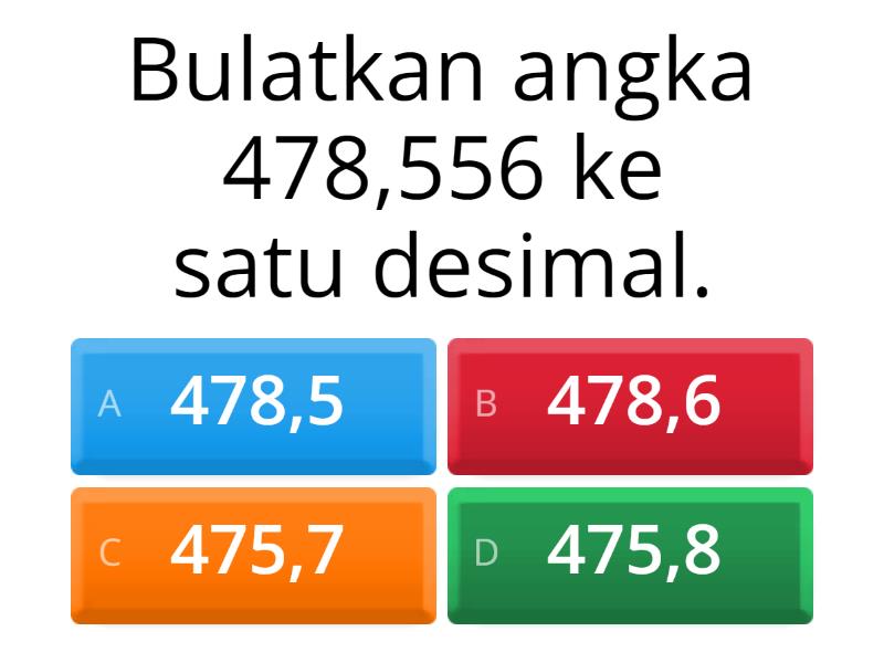 matematika fase c - Quiz