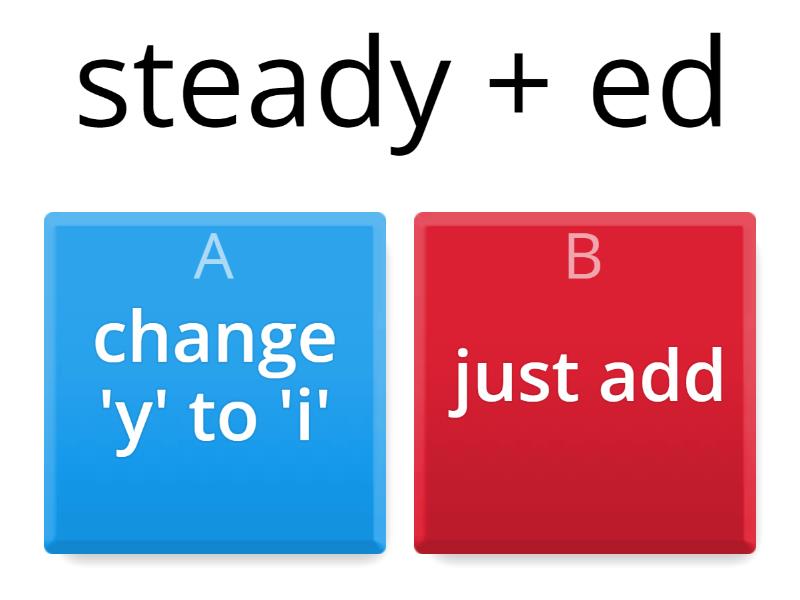 49. Change y to i - Quiz