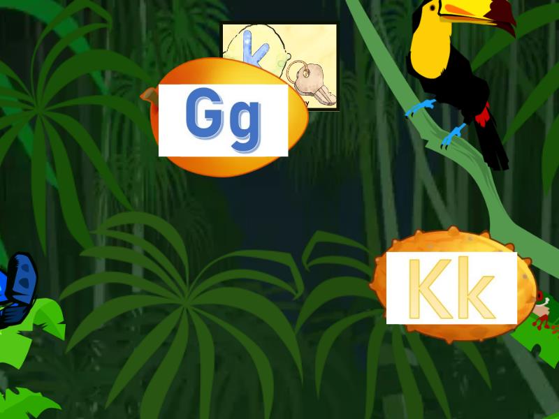 G and K kcislk - Speed quiz