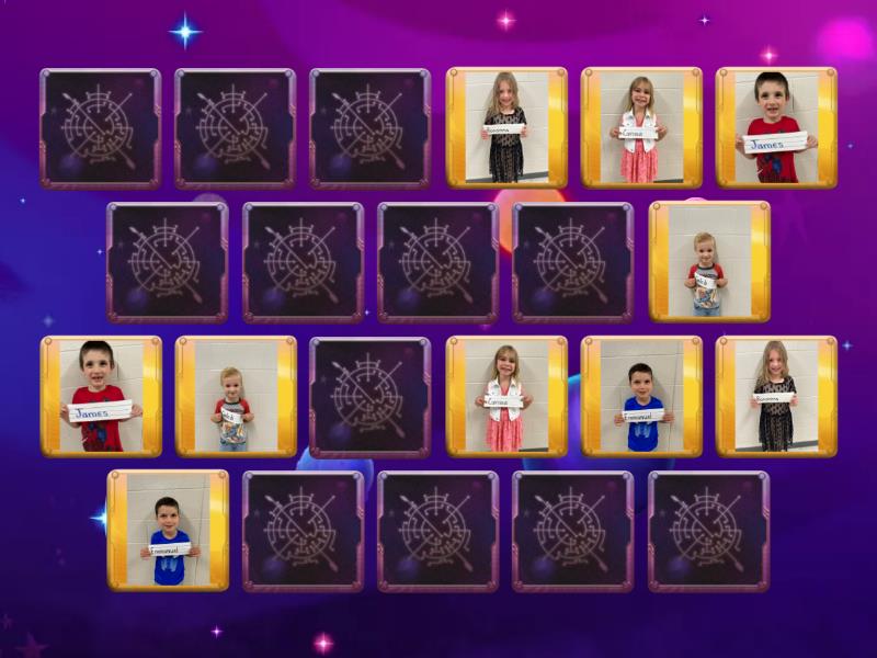 character match - Parejas