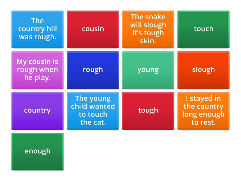 S12 L3: Words and Sentences - Flip tiles