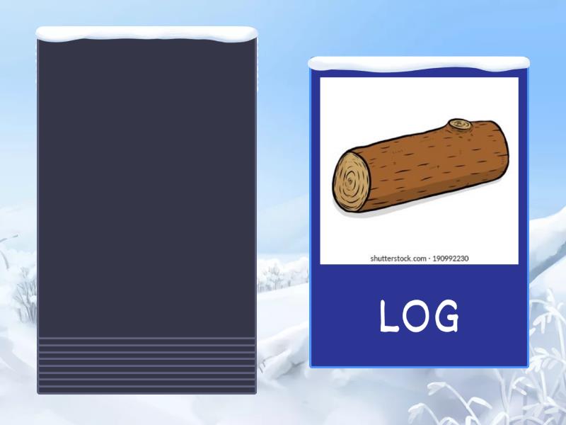 letter L - Speaking cards