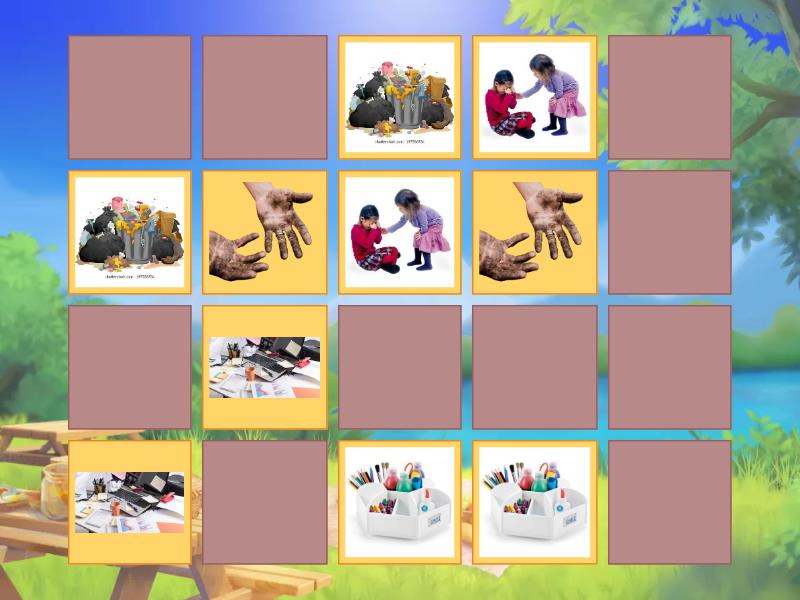 FF2 Unit 14 - Matching pairs