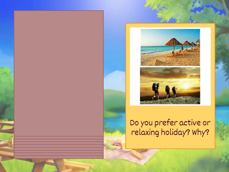 Travelling - questions. - Speaking cards