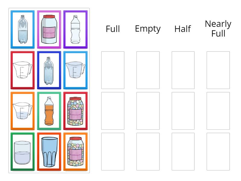 Measure Capacity - Group sort