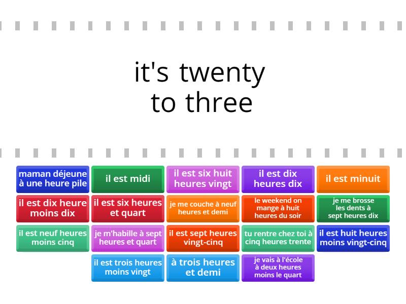 Y8 Time - Find the match