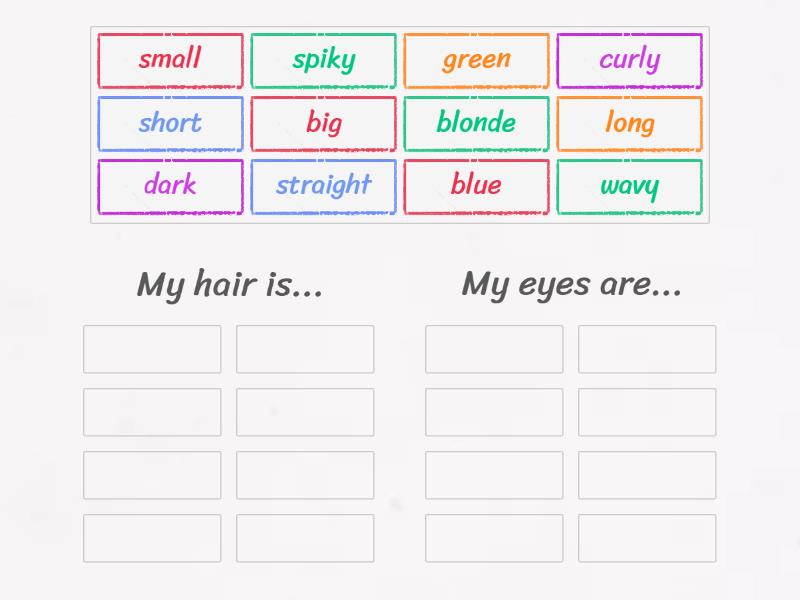 Appearance revision - Group sort