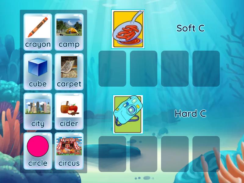Hard and Soft C Sort - Group sort