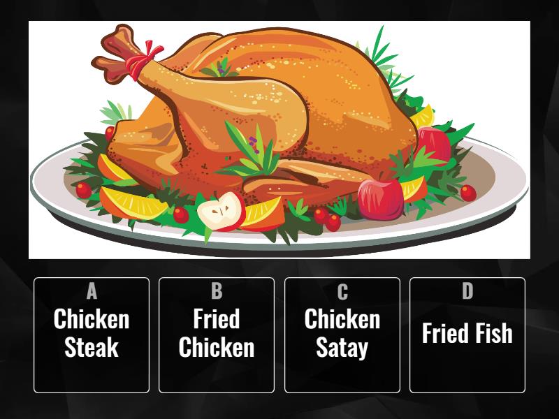 Unit 11 My Favourite Food - Quiz
