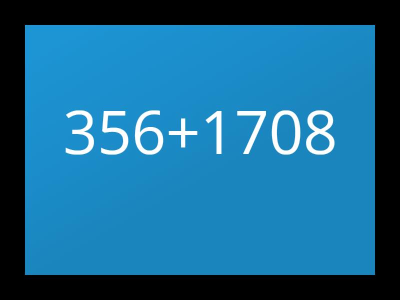 Addition Day-4 (4 Digits) (Carry & Non Carry Combination) - Flash cards