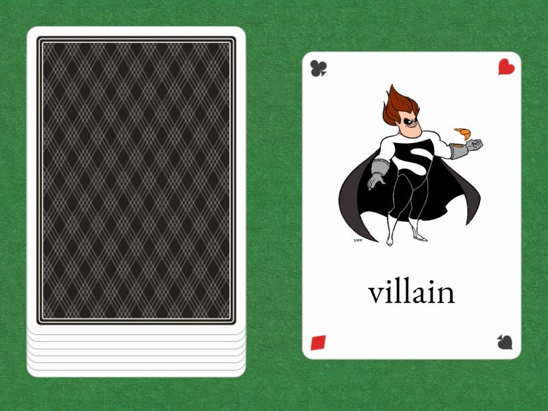 FF4 unit 8 - 2 words - Random cards