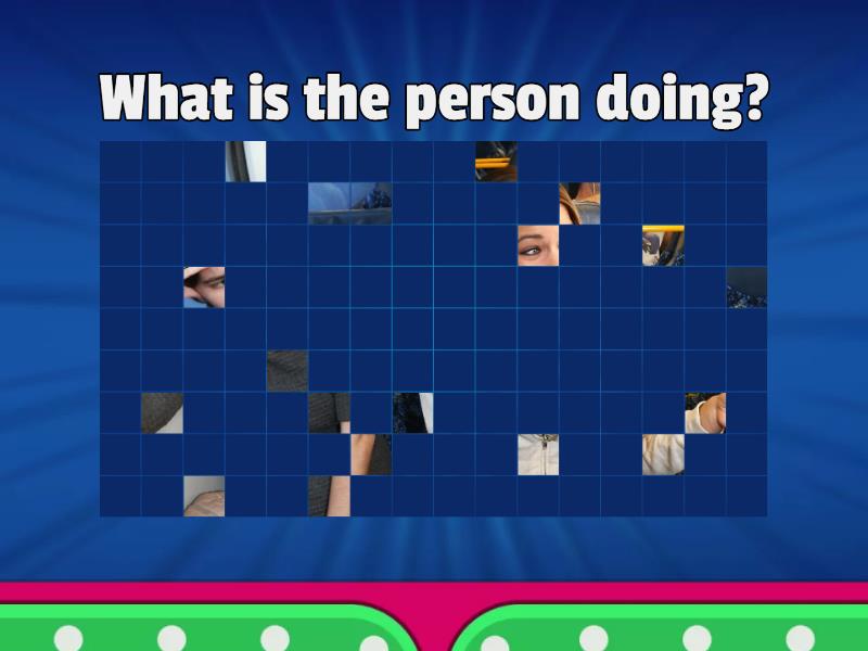 Guess the behavior! - Image quiz