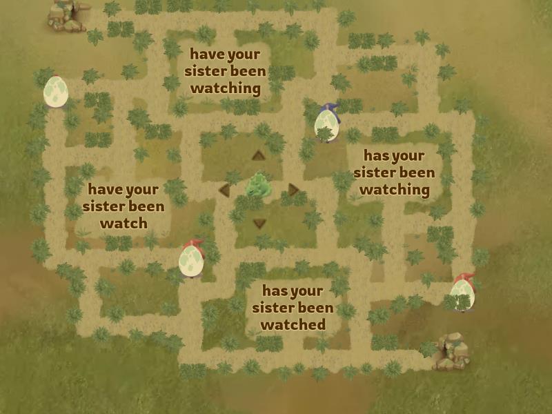 Present Perfect Continuous (Excel 2 U4) - Maze chase