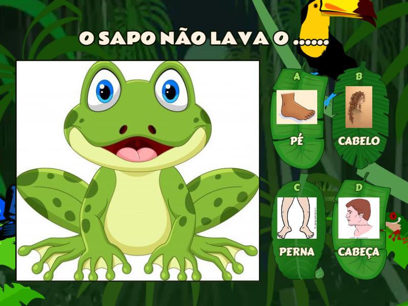 O SAPO - Quiz