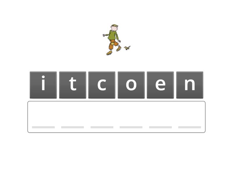 FH4, Lesson 7 - Anagram