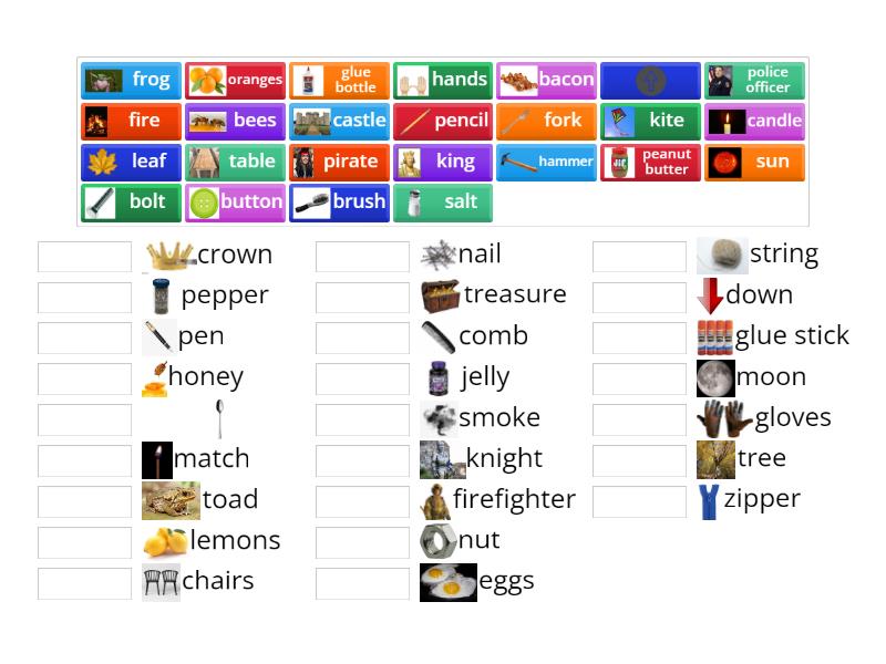 Connections - Match up