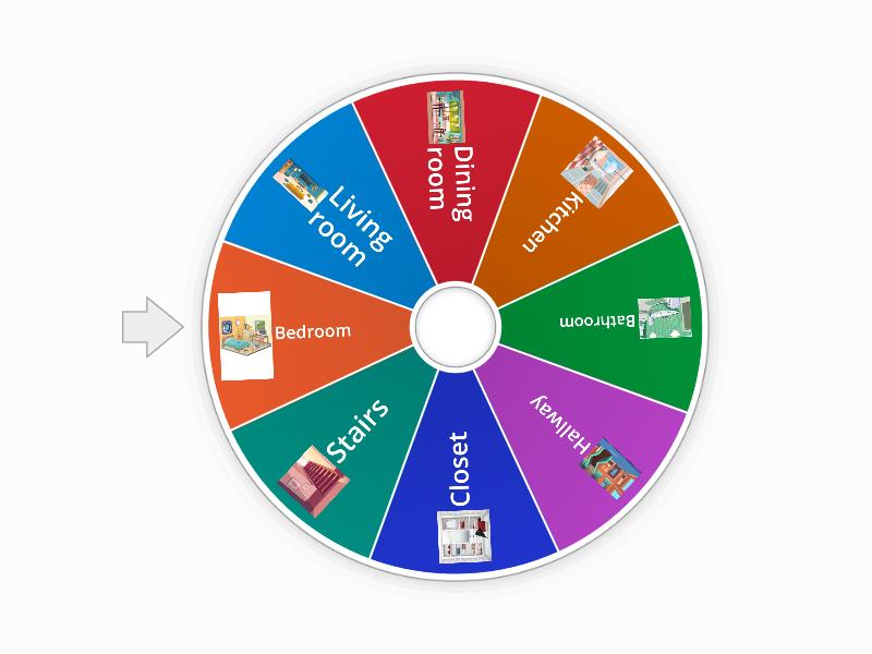 Rooms 1 - Spin the wheel