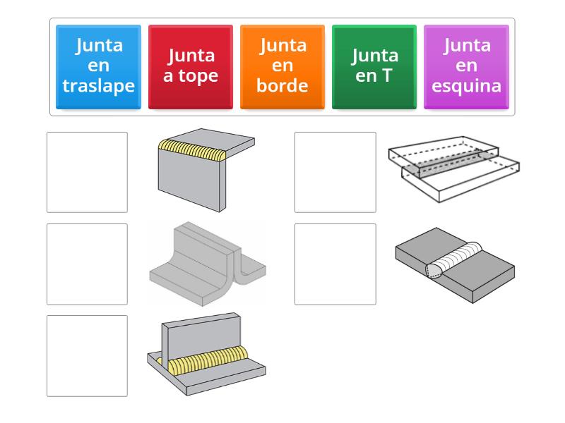S09 - Tipos de juntas - Match up