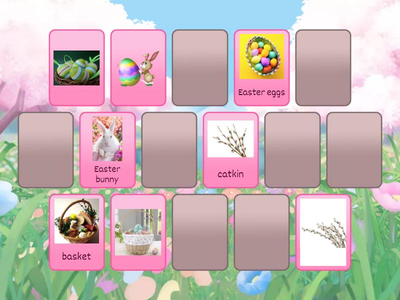 Easter - Matching pairs