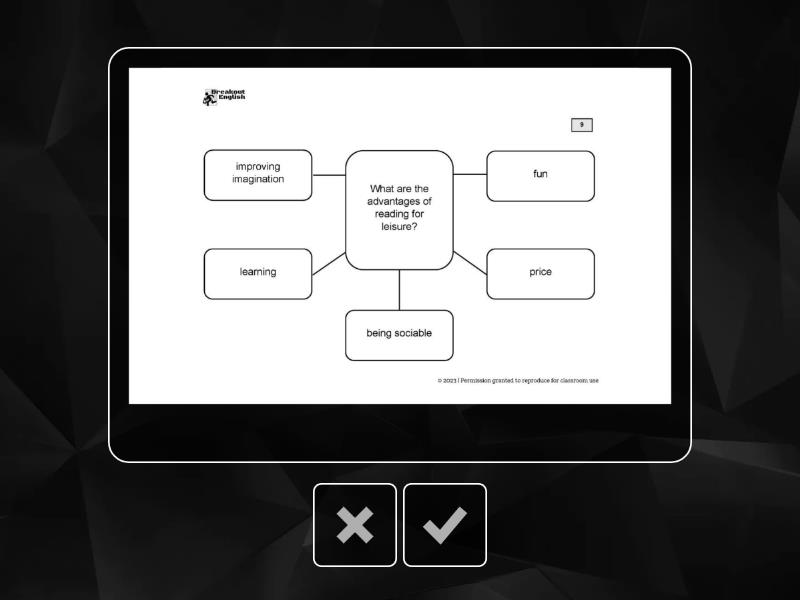 Collaborative Task (Speaking part 3) - Flash cards