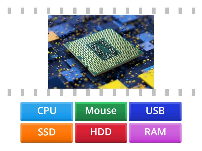 Image matching components - Find the match