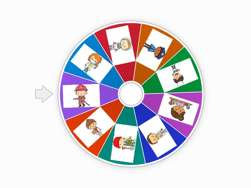 RULETA SERVIDORES DE LA COMUNIDAD - Spin the wheel
