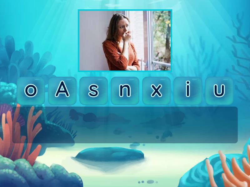 Solutions pre-intermediate feelings - Anagram