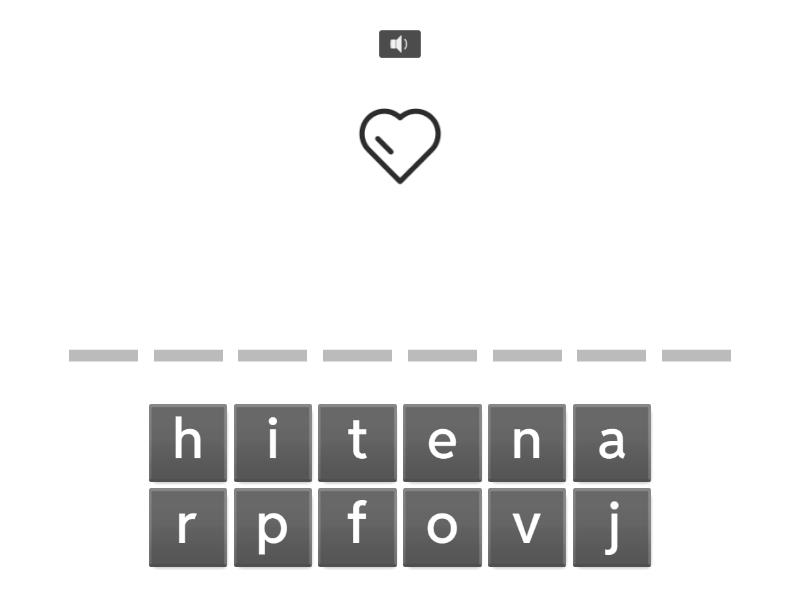 WW5_U4拼字練習 - Spell the word