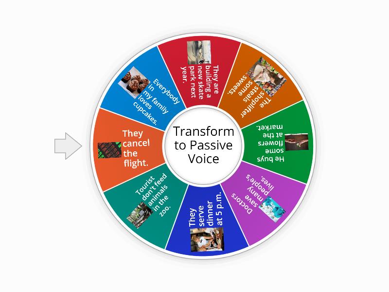 Passive Voice - Random wheel