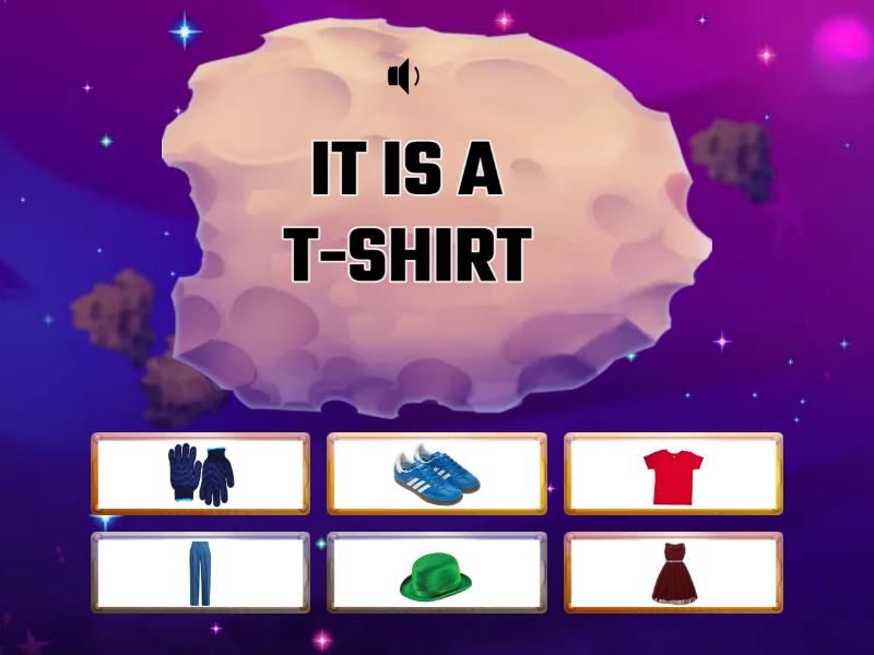 Clothes Match Game - Find the match