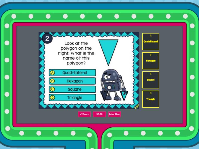 Name That Polygon - Gameshow quiz