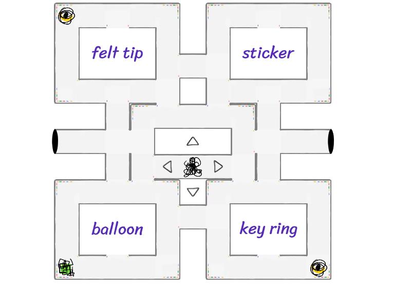 1 Incredible English 2 Unit 5 At the shop - Maze chase