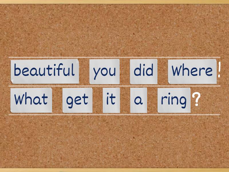 Nice guy - extra practice - Unjumble