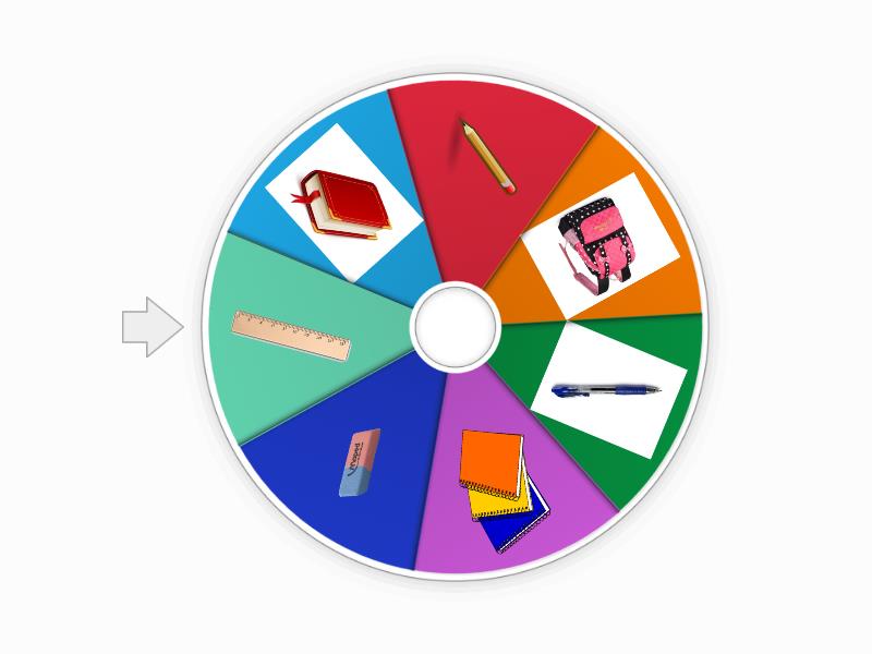 School Things - Spin the wheel