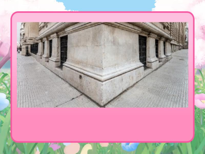 Locations game - Flash cards