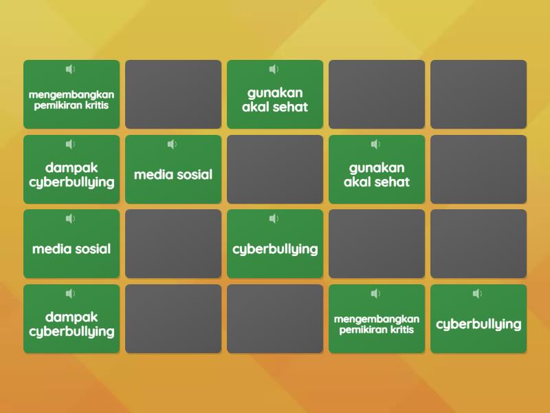 Latihan 8 bab 8 - Matching pairs